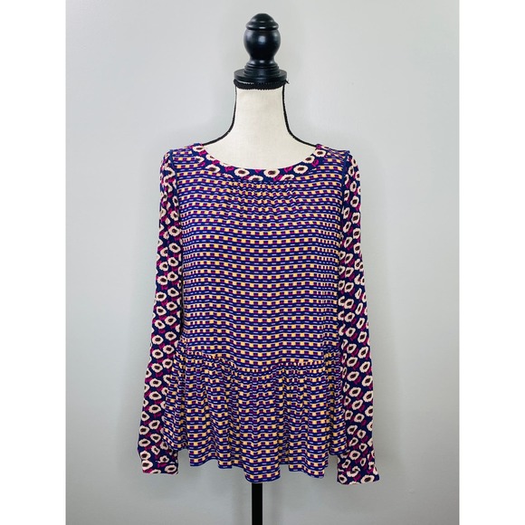 Maeve | Tops | Anthropologie Maeve Cheyenne Top Women Sm Career ...